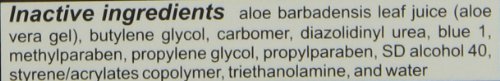 Itch-X Fast-Acting Anti-Itch Gel, 1.25 Ounce (Pack of 4)