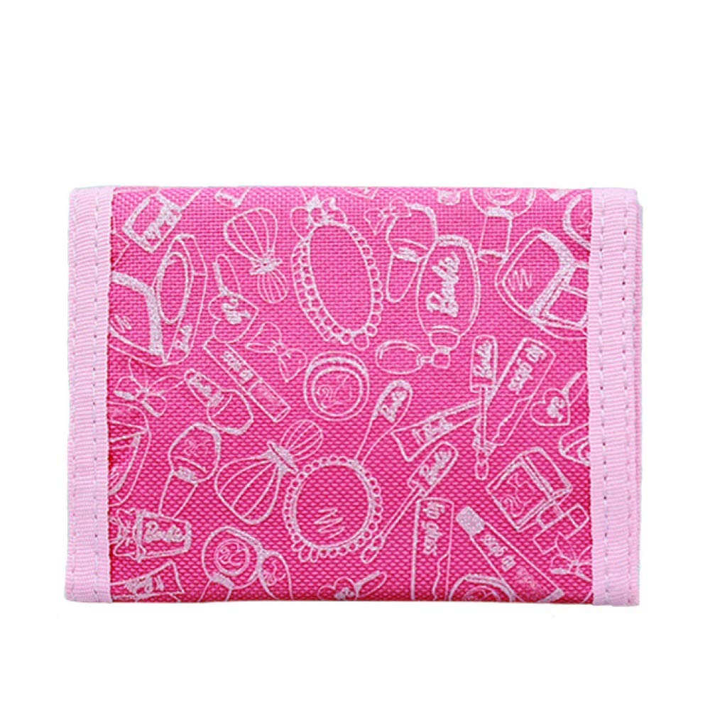 Barbie Trifold Wallet Pink New Gift Toys Girls Licensed ba15860