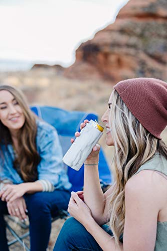 Simple Modern Standard Can Cooler | Insulated Stainless Steel Drink Sleeve Holder | Insulate Soda, Beer, Sparkling Water | Gift for Women Men Her Him | Ranger Collection | Standard 12oz | Aurora