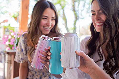 Simple Modern Standard Can Cooler | Insulated Stainless Steel Drink Sleeve Holder | Insulate Soda, Beer, Sparkling Water | Gift for Women Men Her Him | Ranger Collection | Standard 12oz | Aurora