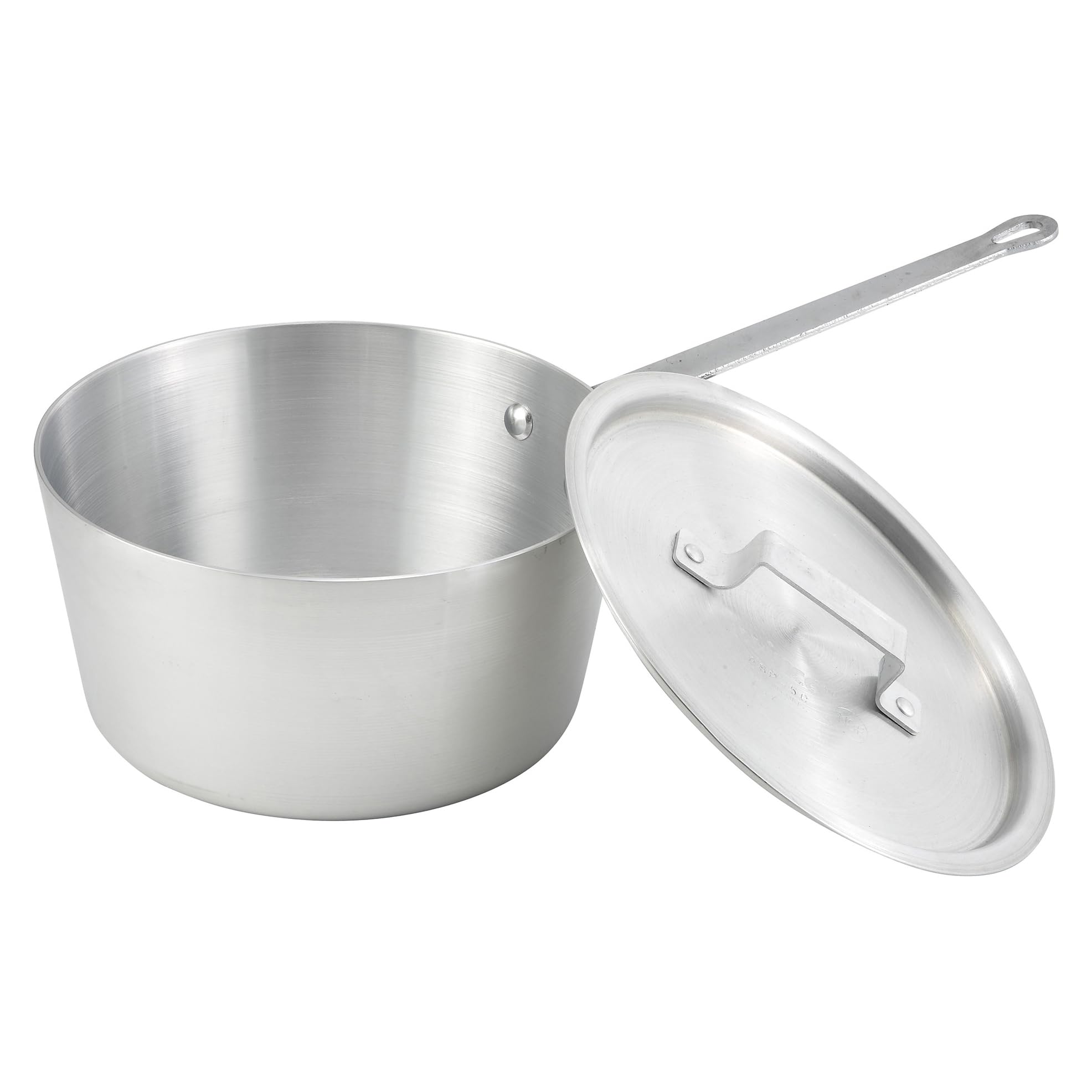 Winware by Winco Winware Professional 1-Quart Aluminum Sauce Pan SaucePanAlu