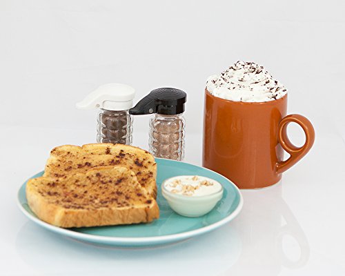 Moisture Proof Humidity Free Shake it Free Shaker Glass Salt and Pepper Shakers by Tumbler Home