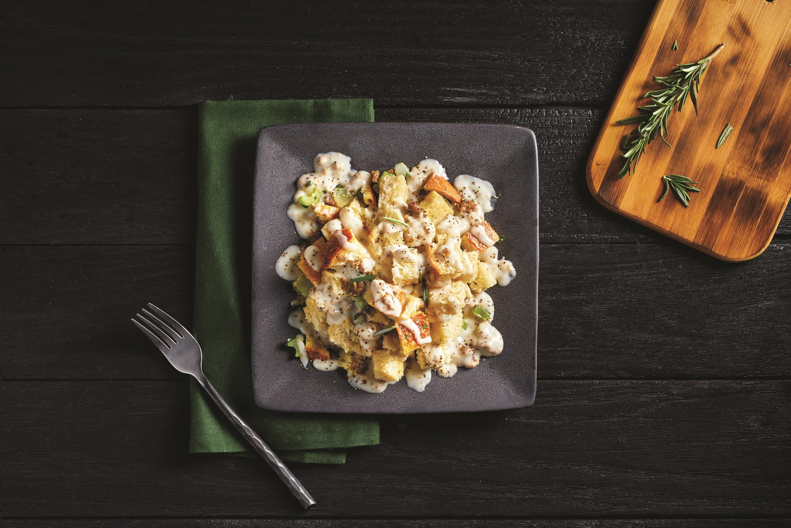 Chef-mate Country Sausage Gravy, Breakfast Sausage, Biscuits and Gravy, 6 lb 9 oz (#10 Can Bulk)