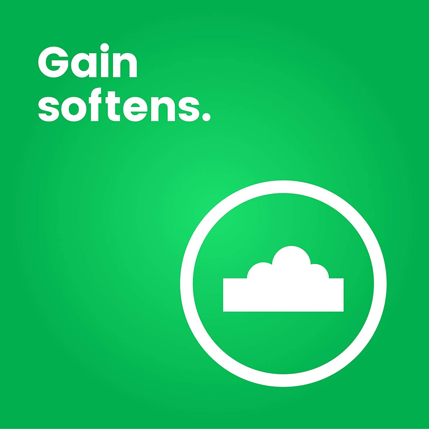 Gain Dryer Sheets with Freshlock, Island Fresh Scent, 120-count
