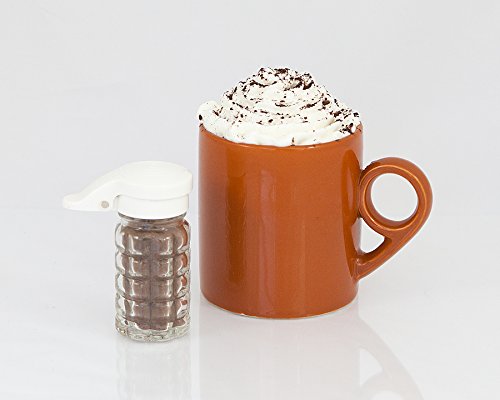 Moisture Proof Humidity Free Shake it Free Shaker Glass Salt and Pepper Shakers by Tumbler Home