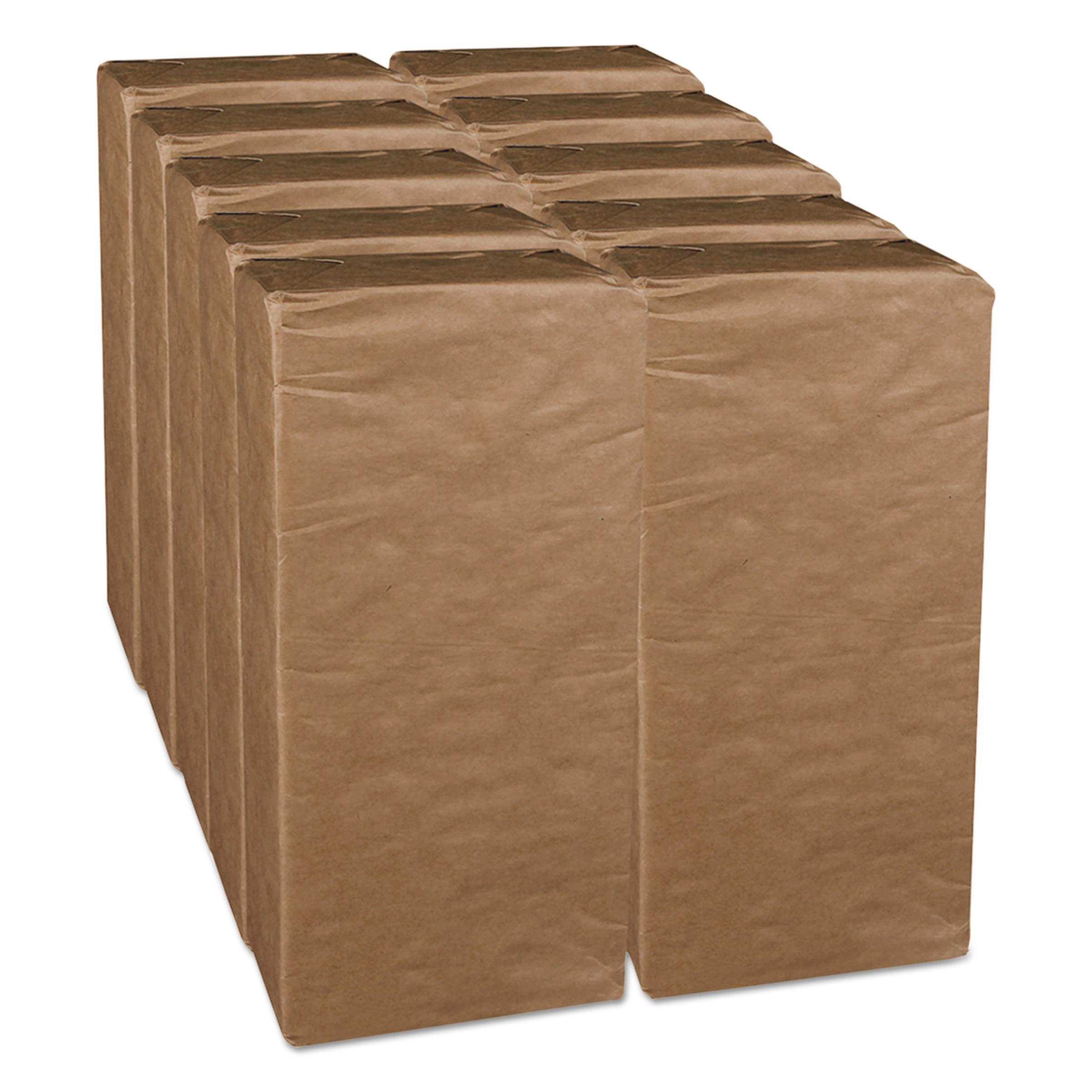 Scott 98200 1/8-Fold Dinner Napkins, 2-Ply, 17 x 14 63/100, White, 250 per Pack (Case of 12 Packs)