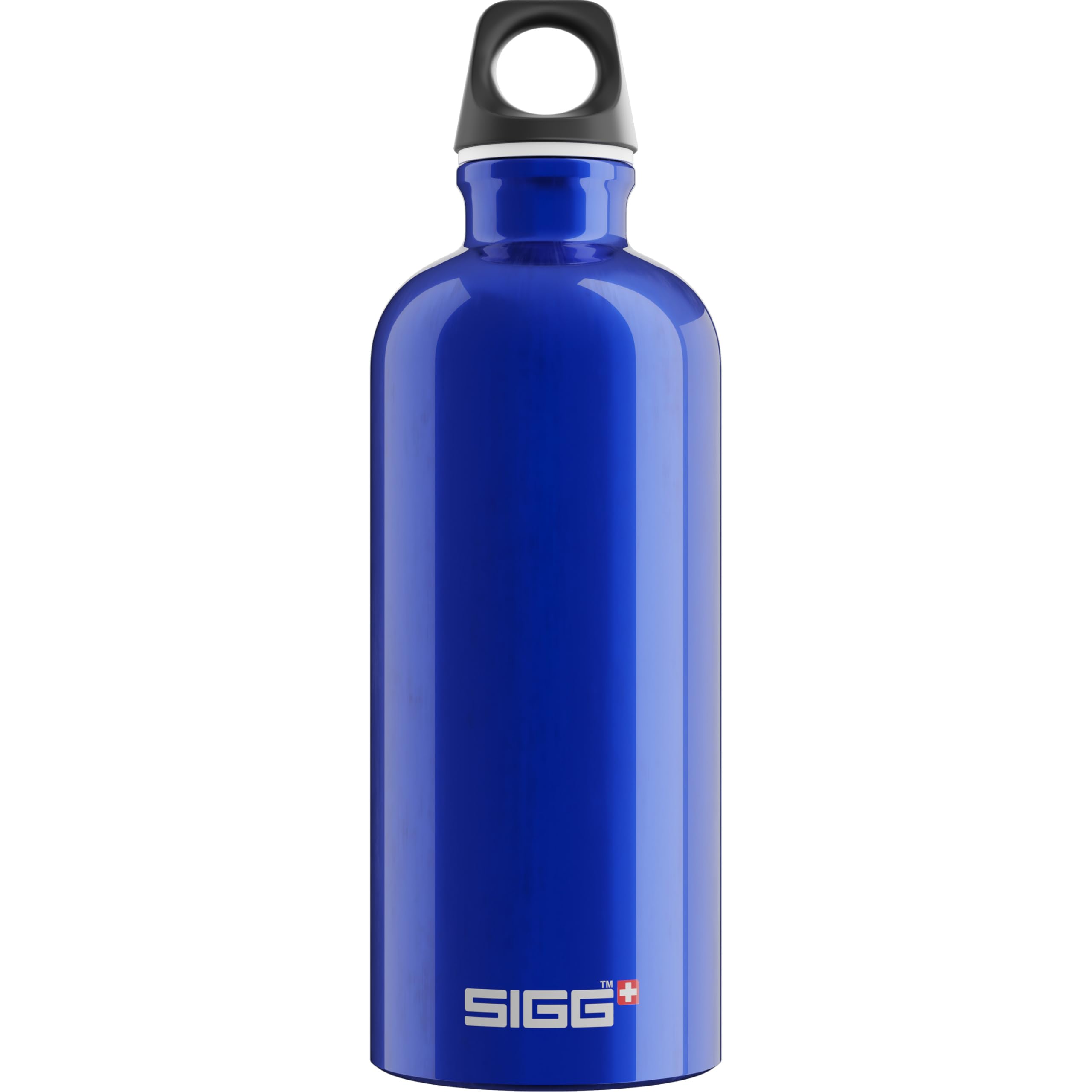SIGG - Aluminum Water Bottle - Traveller - Made in Switzerland - Carbonated Drinks - Recycled - BPA-Free - 20Oz / 34Oz