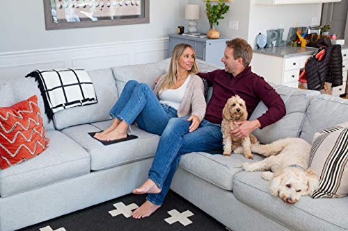 Grounding Mat for Chairs, Earthing Mat Reduces Inflammation and Anxiety While Improving Sleep, Clint Ober's Earthing Products