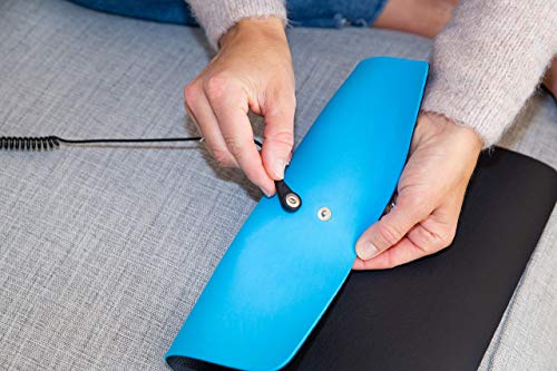 Grounding Mat for Chairs, Earthing Mat Reduces Inflammation and Anxiety While Improving Sleep, Clint Ober's Earthing Products
