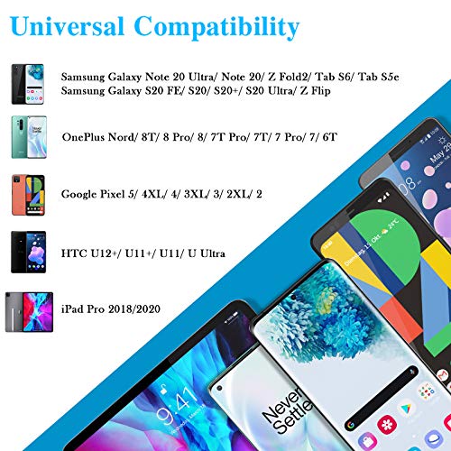 TITACUTE USB C Headphone Adapter for Samsung S21 S20 FE S22 Galaxy Z Flip 3 Fold 2 USB C to 3.5mm Dongle Audio Adapter Stereo Type C Aux Cable for iPad Mini 6th OnePlus 9 Pro 8T 8 Note 20 Pixel 6 Grey