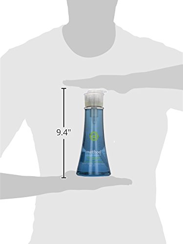 Method Dish Soap Pump, Sea Minerals, Blue, 18 Fl Oz