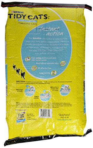 Purina Tidy Cats Non Clumping Cat Litter, 24/7 Performance Multi Cat Litter - 20 lb. Bag