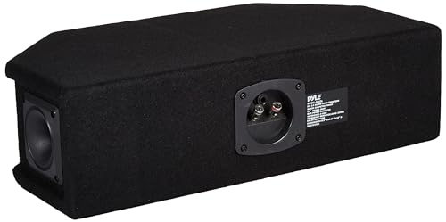Pyle-Pro 6 Way DJ Speaker System, 300 Watt Peak Power, 150 RMS, Six 2.5 Inch Piezo Horn Tweeters, 8 Ohm Impedance, Full Range Audio Reproduction, Black Carpeted Finish