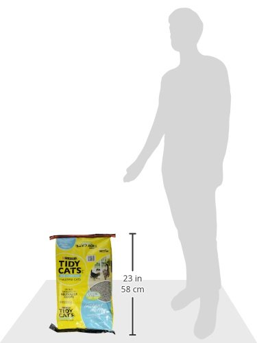 Purina Tidy Cats Non Clumping Cat Litter, 24/7 Performance Multi Cat Litter - 20 lb. Bag