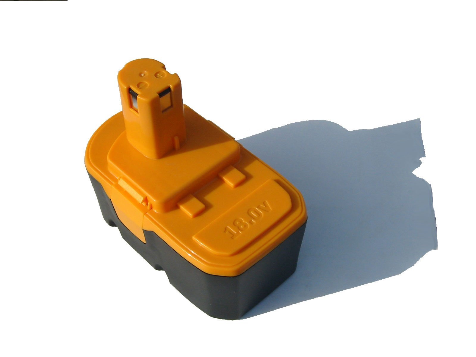 Replacement for Ryobi 18V Battery (1300mAh NICD) - Compatible with P100 P501 P300 P3200 P230 P700 P600 P530 P521 P510 P250 P221 P200 P500 P430 P420 P400 P240 P310 P220 P211 P740