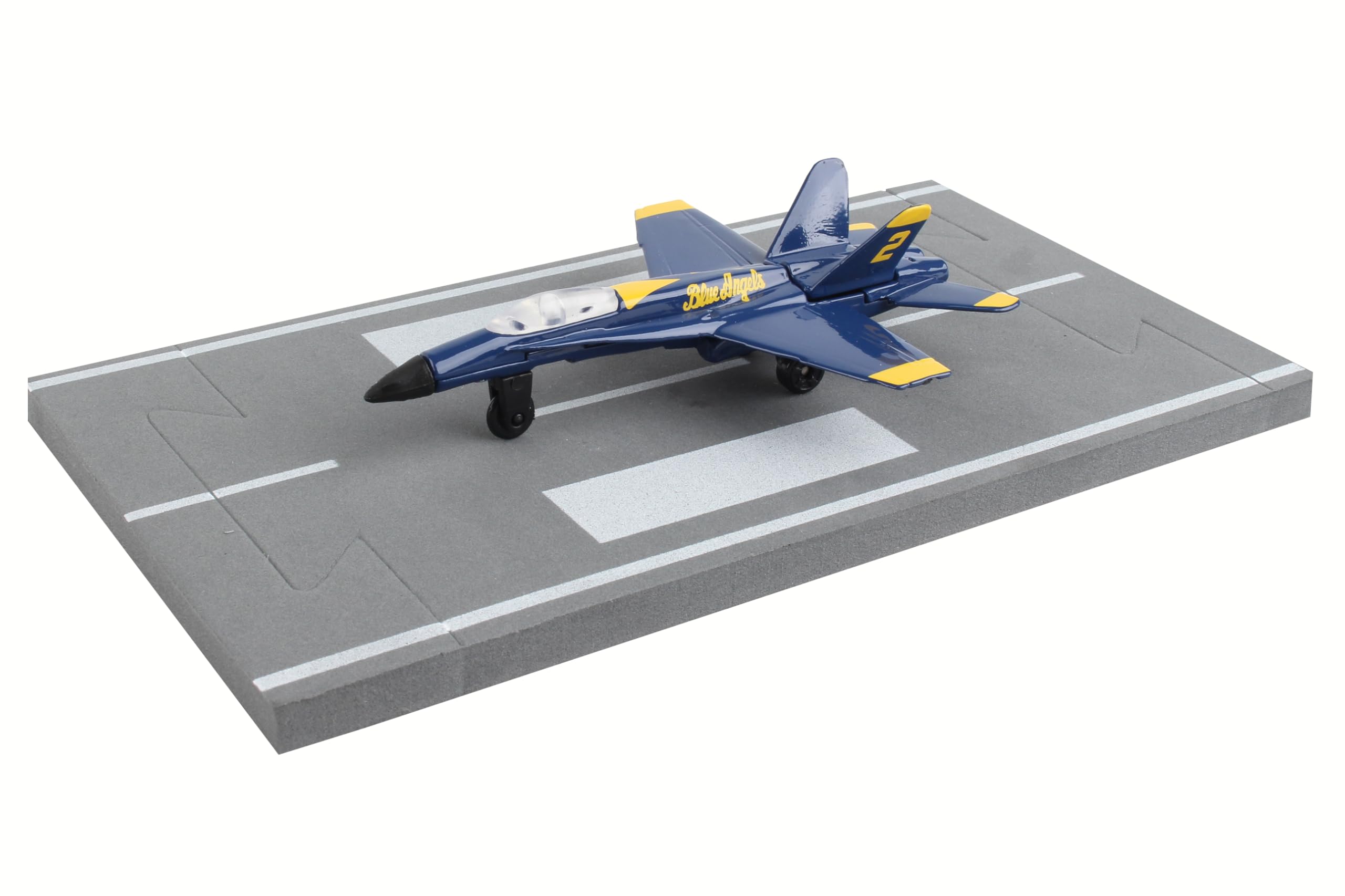 Daron Worldwide Trading Runway24 USN Angels F/A-18 Vehicle
