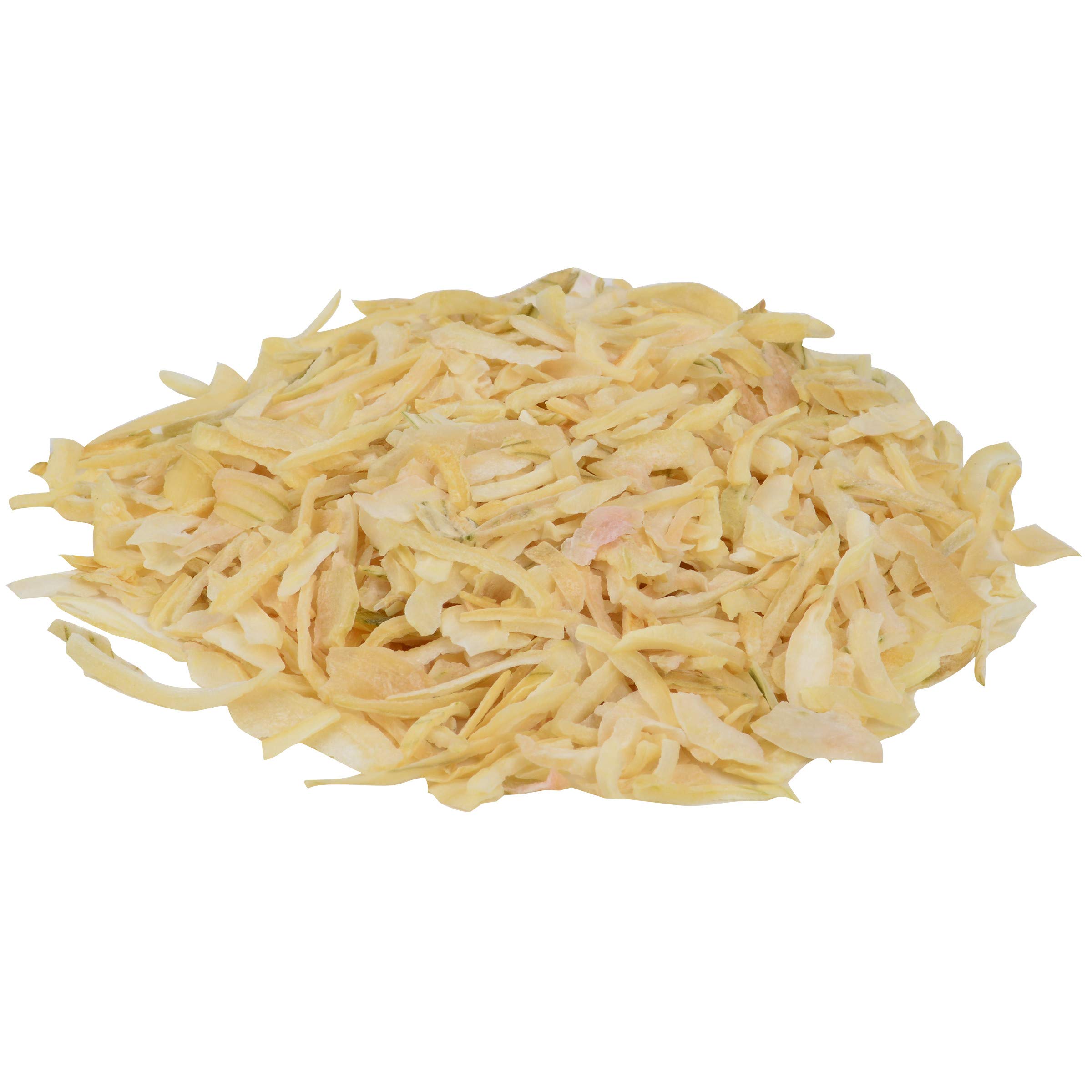 McCormick Culinary Dehydrated Chef's Cut Onion, 2 lb - One 2 Pound Container of Dehydrated Chopped Onions, Use as Fresh Onion Substitute - Perfect in Soups, Dips, Meatloaves and Stews