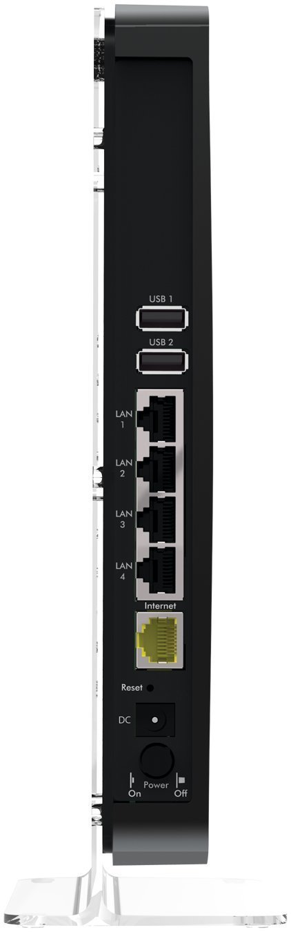 Netgear WiFi Dual Band Gigabit Router (WNDR4500-100NAS)
