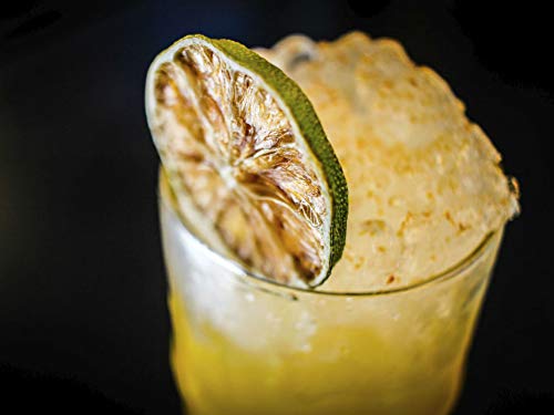 Cocktail 2 Garnish - Dehydrated Lime,3oz,30+ Slices