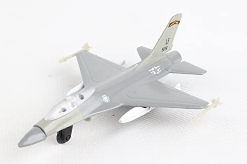 Daron Worldwide Trading Runway24 F-16 Military Vehicle