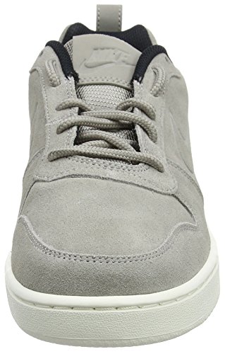 Nike Court Borough Low Prem Mens Trainers 844881 Sneakers Shoes (UK 8.5 US 9.5 EU 43, Cobblestone Black 006)