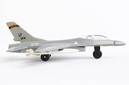 Daron Worldwide Trading Runway24 F-16 Military Vehicle