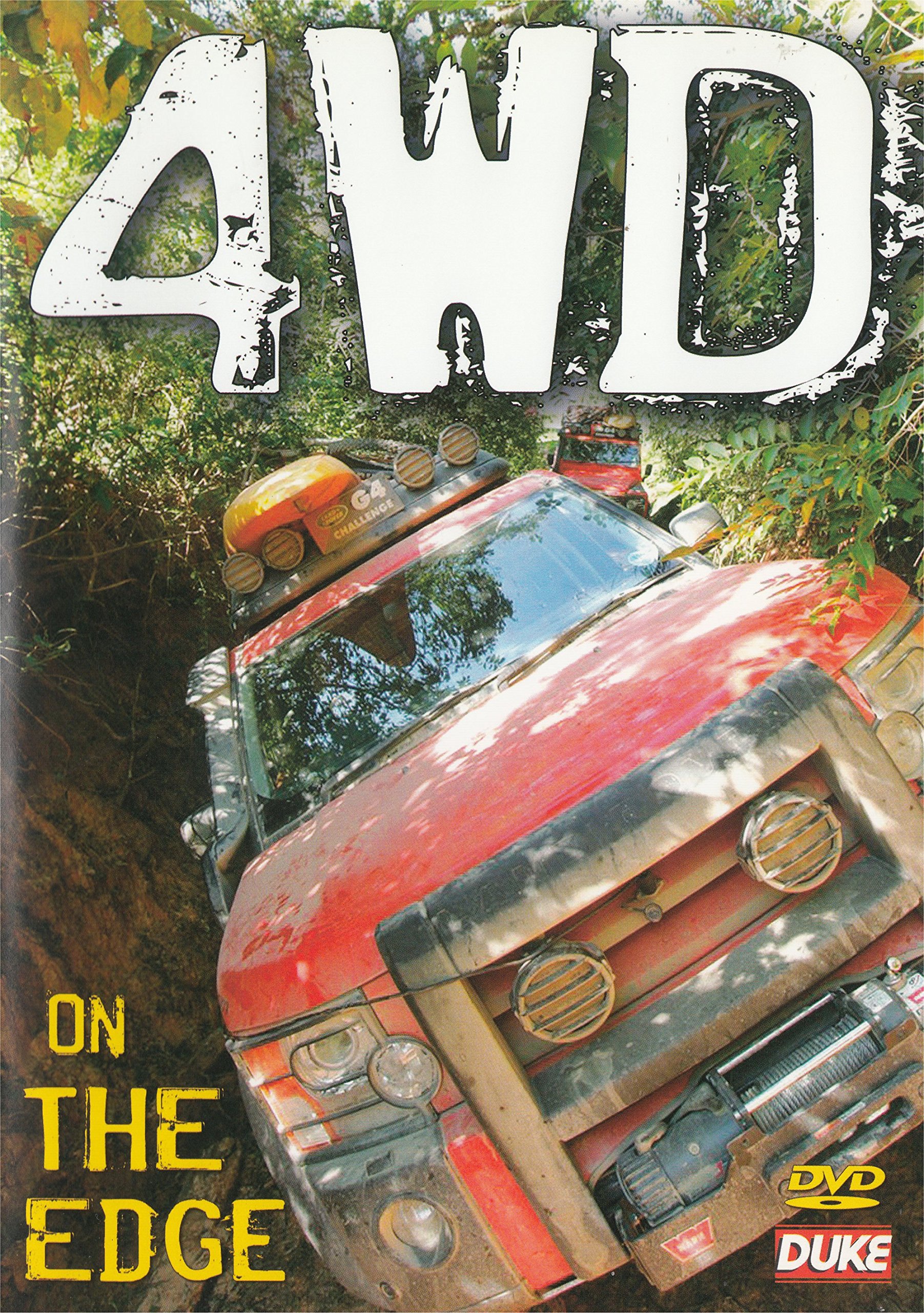 4wd: On The Edge [DVD]