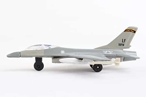 Daron Worldwide Trading Runway24 F-16 Military Vehicle