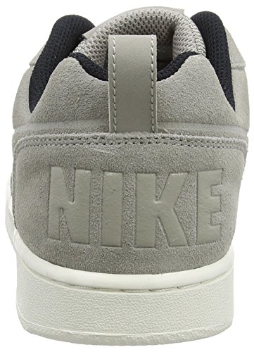 Nike Court Borough Low Prem Mens Trainers 844881 Sneakers Shoes (UK 8.5 US 9.5 EU 43, Cobblestone Black 006)
