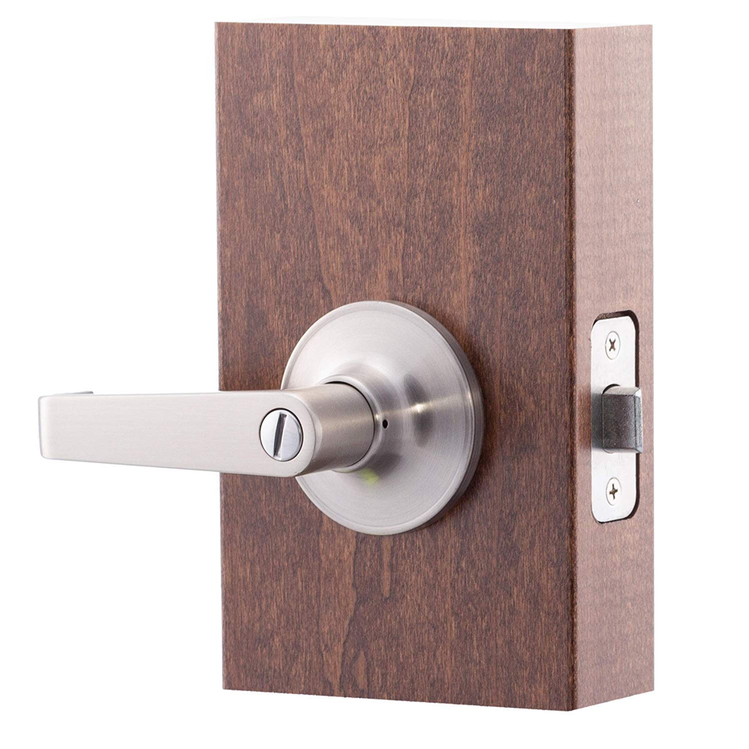 Copper Creek AL1231SS Avery Lever, Satin Nickel