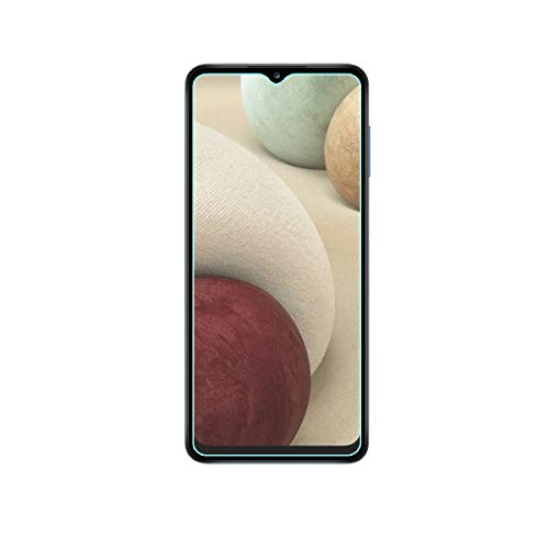 Mr.Shield [3-Pack] Designed For Samsung Galaxy A12 [Tempered Glass] [Japan Glass with 9H Hardness] Screen Protector with Lifetime Replacement