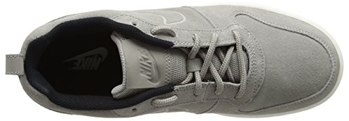 Nike Court Borough Low Prem Mens Trainers 844881 Sneakers Shoes (UK 8.5 US 9.5 EU 43, Cobblestone Black 006)