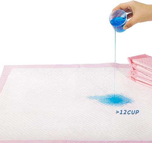 BinetGo Puppy Pads Disposable Puppy Training Pads 13" x 18" -100 Count Puppy Pads | Premium Puppy Potty Training Pads,Potty Pads Bed Pads, Underpads Ultra Absorbent Incontinence Pet Training Pads