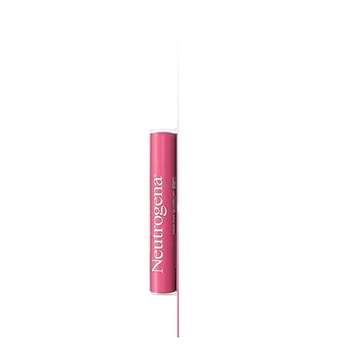 Neutrogena Revitalizing and Moisturizing Tinted Lip Balm with Sun Protective Broad Spectrum SPF 20 Sunscreen, Lip Soothing Balm with a Sheer Tint in Color Healthy Blush 20, .15 oz