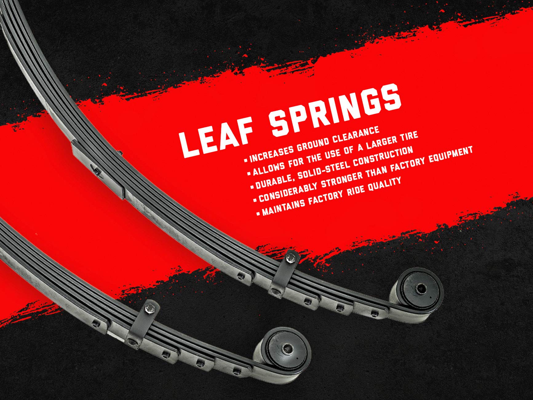 Rough Country 6" Lift Kit for 1980-1996 Ford F-150/Bronco 4WD - 525.20