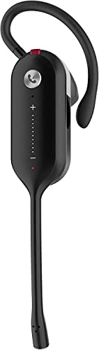 Yealink WH63 Wireless Headset with Microphone UC Optimized Noise Canceling Mic for Office IP VoIP Phones PC Computer Headset with Charge Stand (UC Optimized) (WH63-MT)