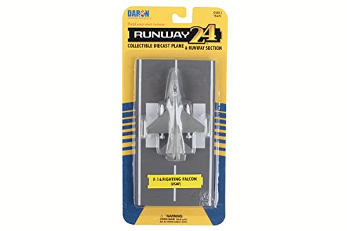 Daron Worldwide Trading Runway24 F-16 Military Vehicle