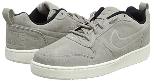 Nike Court Borough Low Prem Mens Trainers 844881 Sneakers Shoes (UK 8.5 US 9.5 EU 43, Cobblestone Black 006)