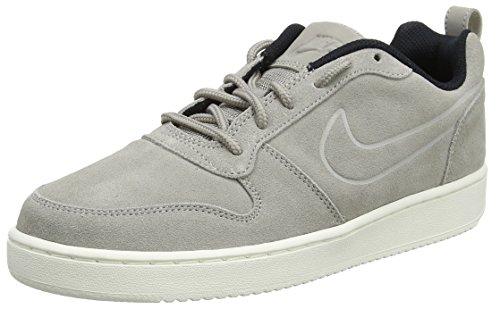 Nike Court Borough Low Prem Mens Trainers 844881 Sneakers Shoes (UK 8.5 US 9.5 EU 43, Cobblestone Black 006)