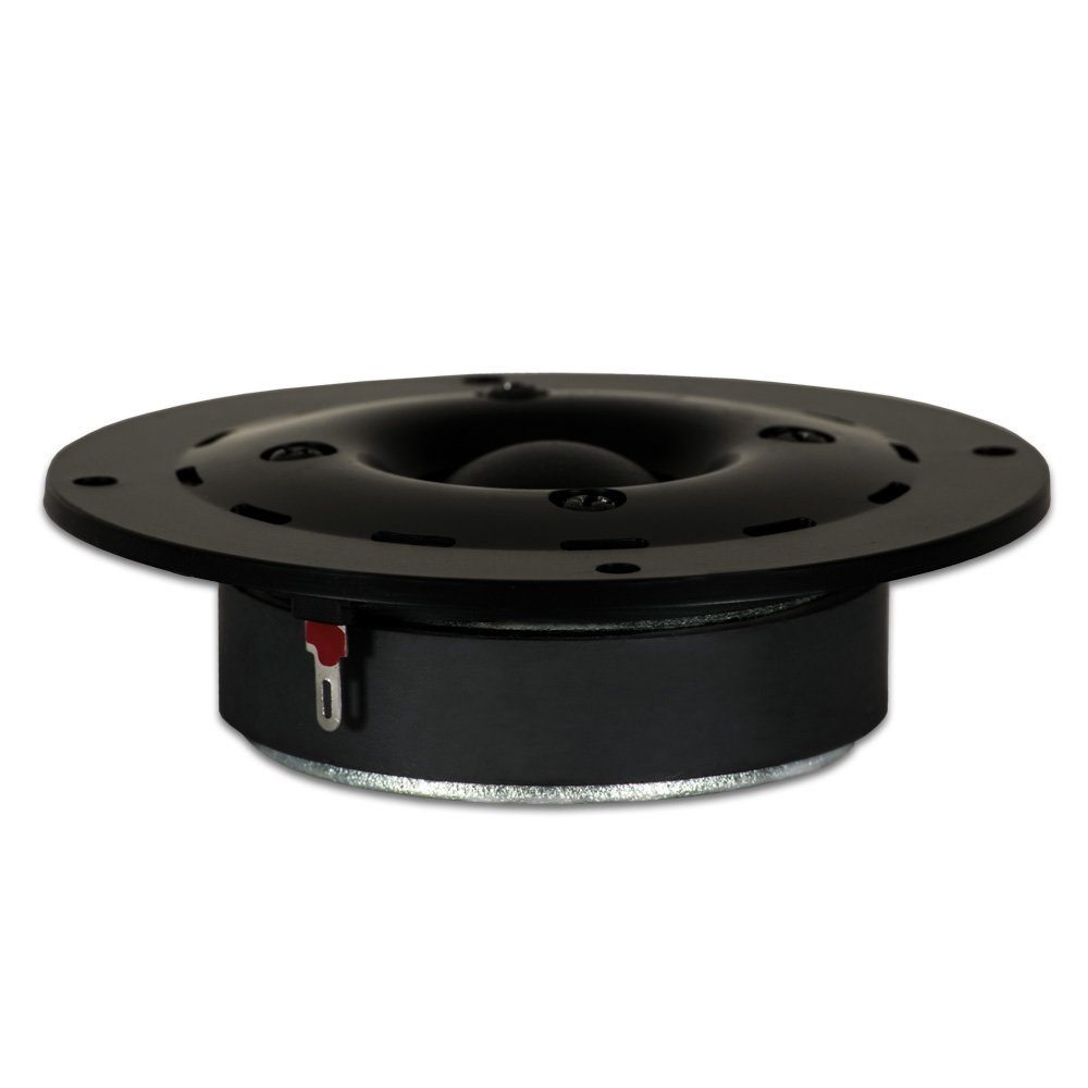 Goldwood Sound 200 Watts 8ohm Silk Dome Speaker Tweeter Black (GT-525)