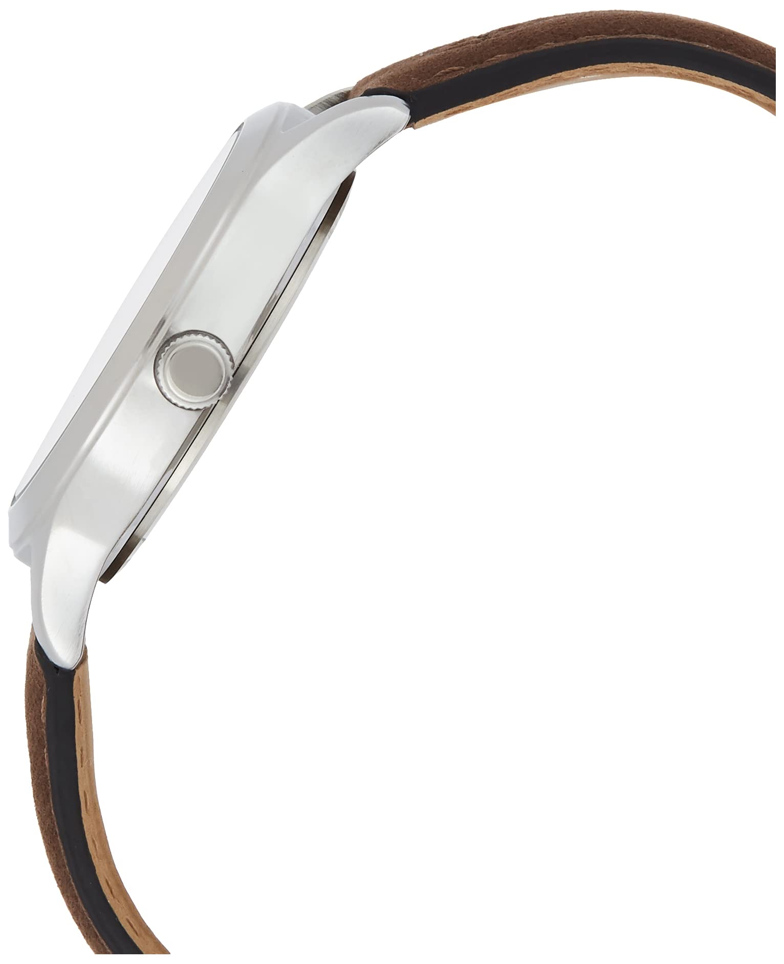 Timex Men's T40051 Expedition Metal Field Brown/Olive Leather Strap Watch