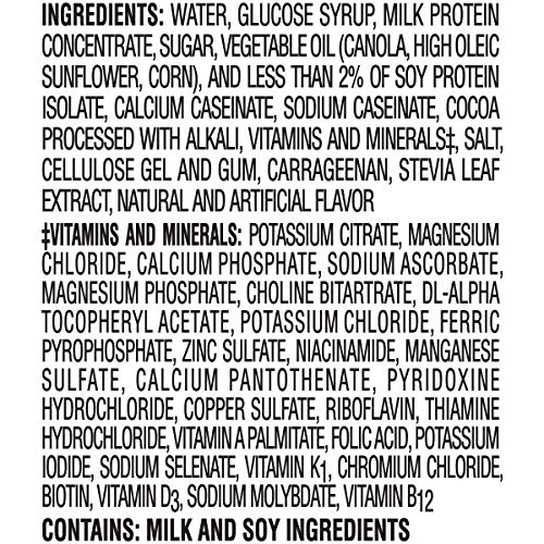 BOOST High Protein Ready to Drink Balanced Nutritional Drink, Rich Chocolate, 8 FL OZ (Pack of 6)