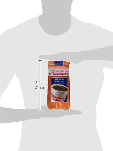 Dunkin' Donuts French Vanilla Ground Coffee, 12 oz