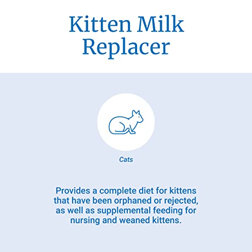 PetAg KMR Kitten Milk Replacer Liquid - Growing Kittens or Adult Cat - 11 Fl Oz - 4 Pack