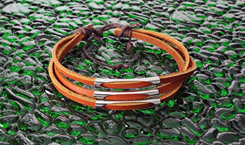 Silver Creek Leather Co Realeather Latigo Leather Lace for Crafts and Jewelry Making, 1/8" x 50', Dark Brown