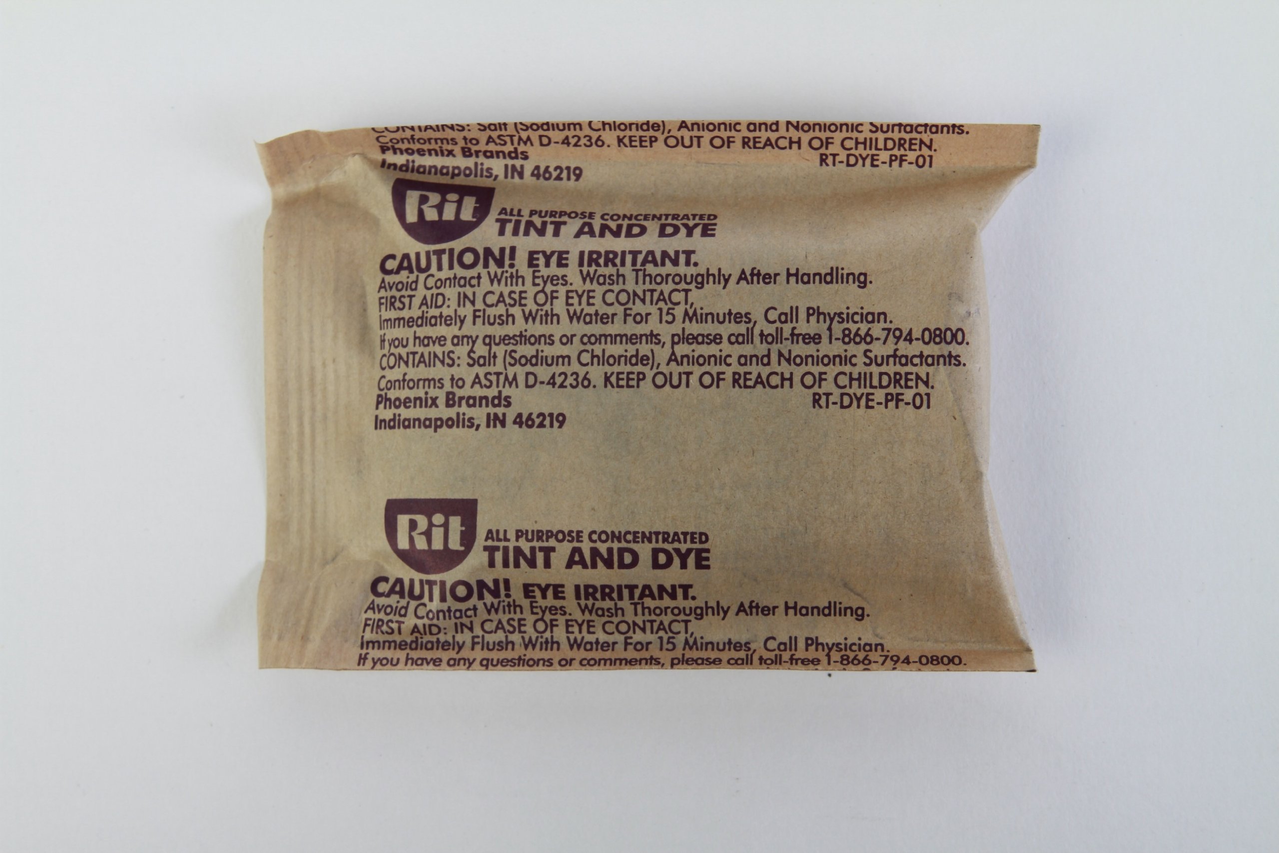 Rit Concentrated Powdered Fabric Dye, Navy Blue 1.13 oz ( Pack of 3)