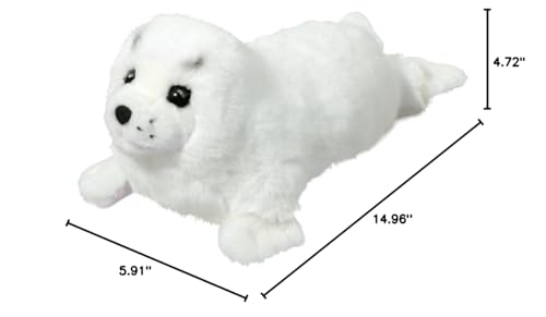 Douglas Twinkle Harp Seal Pup Plush Stuffed Animal