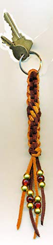 Silver Creek Leather Co Realeather Latigo Leather Lace for Crafts and Jewelry Making, 1/8" x 50', Dark Brown