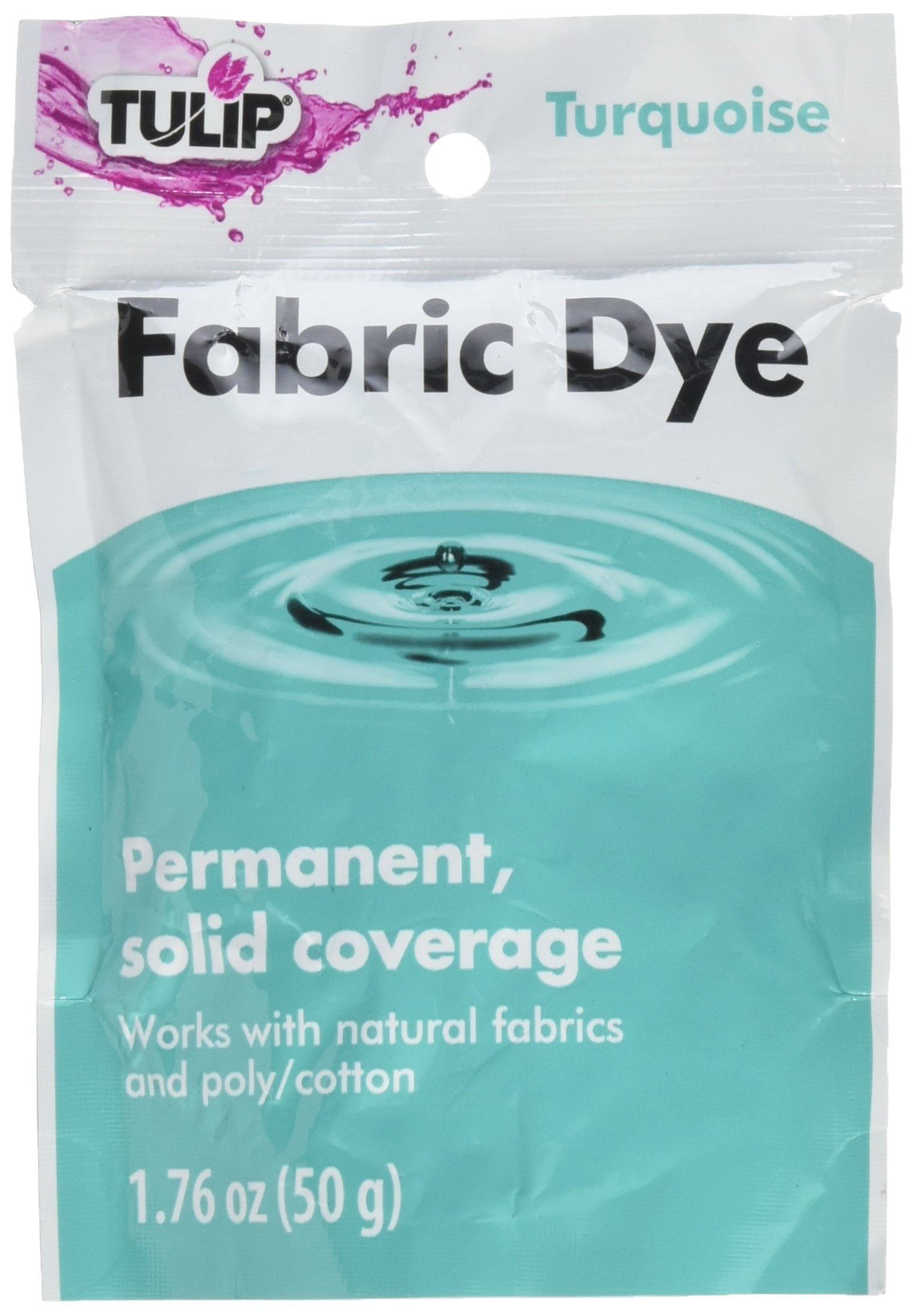I Love To Create Tulip Permanent Fabric Dye 1.75 Ounces-Turquoise