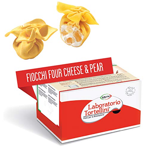 Ciao Imports Fiocchi (Purse) with 4 Cheese & Pear, 6.6-Pound Box